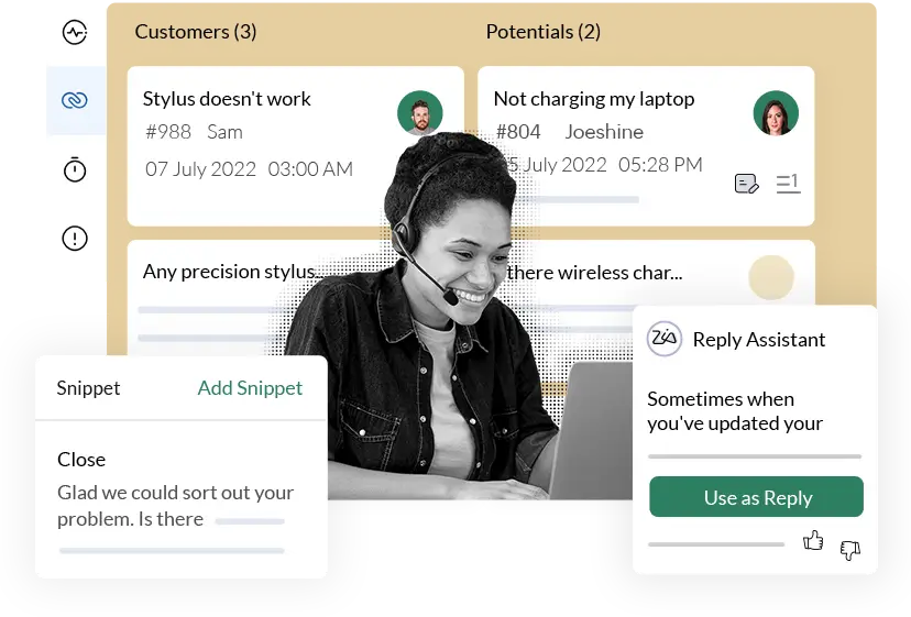 Desk – Zoho